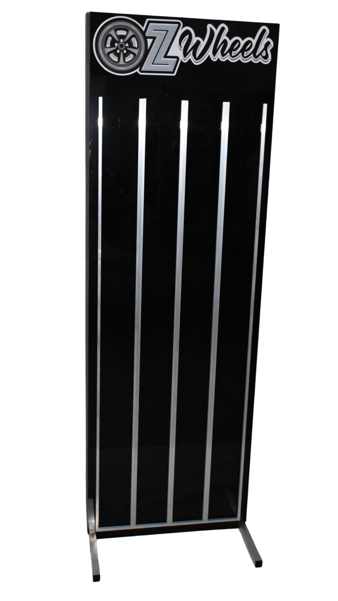Oz Wheels Display Stand – Display Creations
