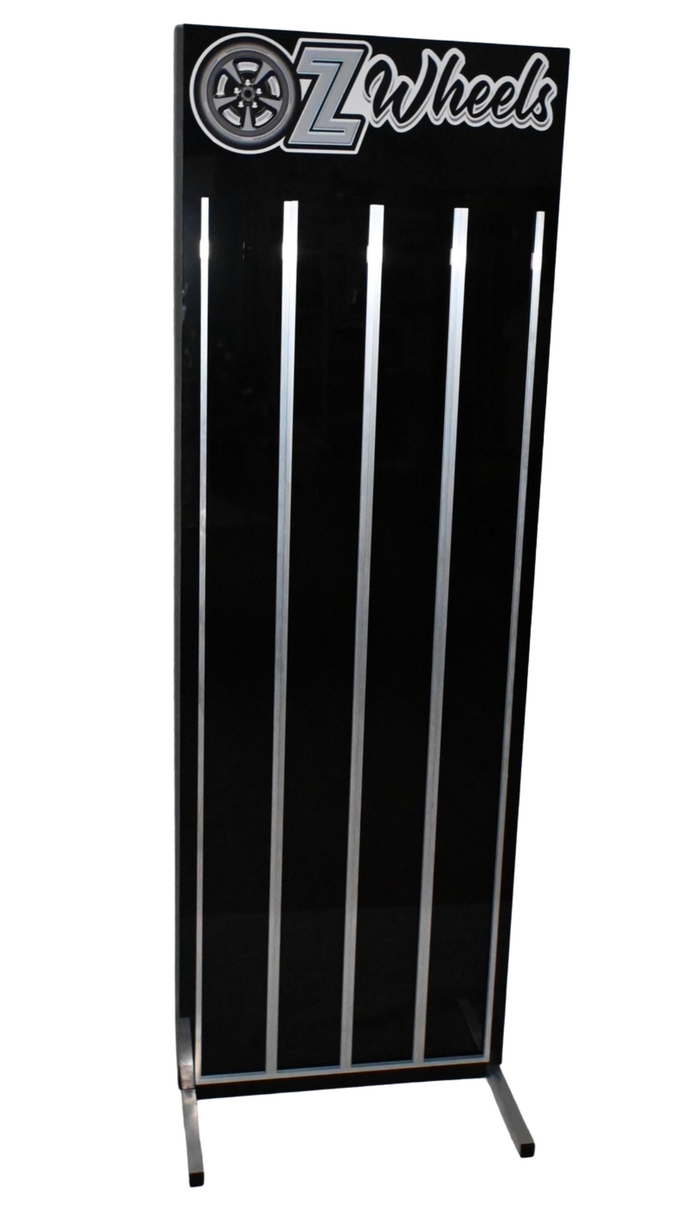 Oz Wheels Display Stand – Display Creations
