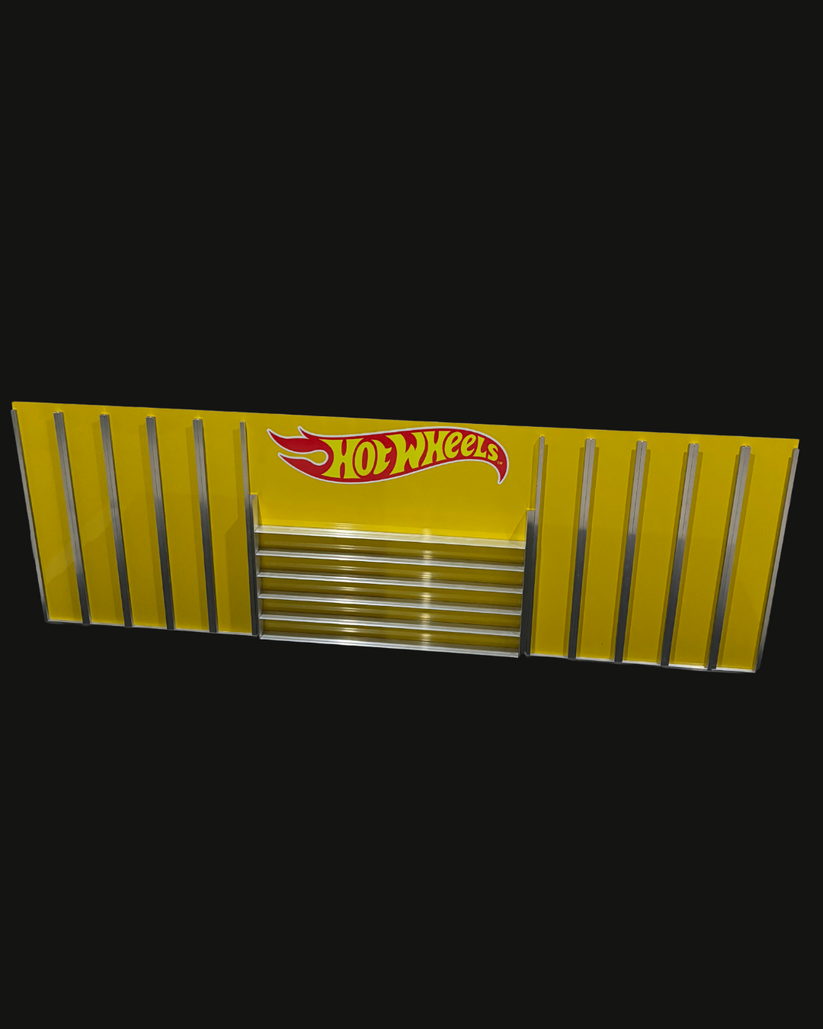 Hot Wheels Display – Loose & Packaged Cars – Display Creations